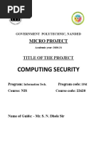 WFH Security Bundle | PDF | Computer Security | Security