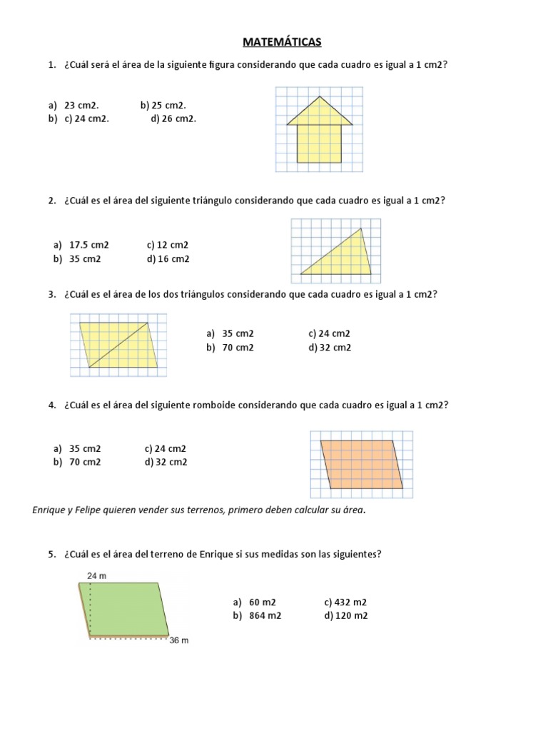 examen de matemáticas segundo trimestre 5° | PDF