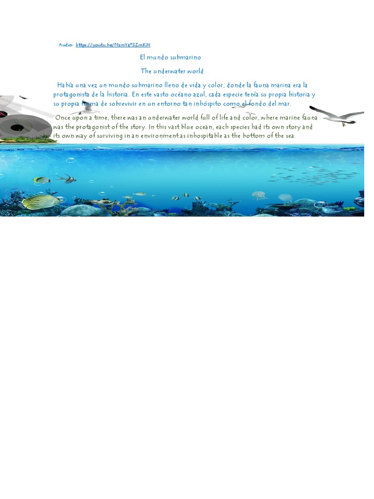 The Underwater World | PDF
