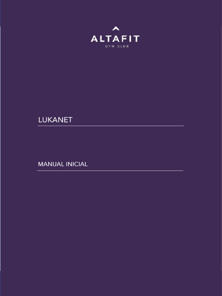 Manual Inicial LucaNet - Febrero 2023 | PDF