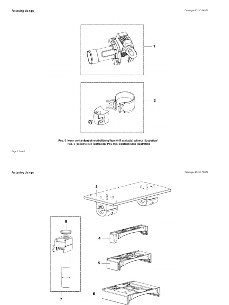 Fastening Clamps | PDF