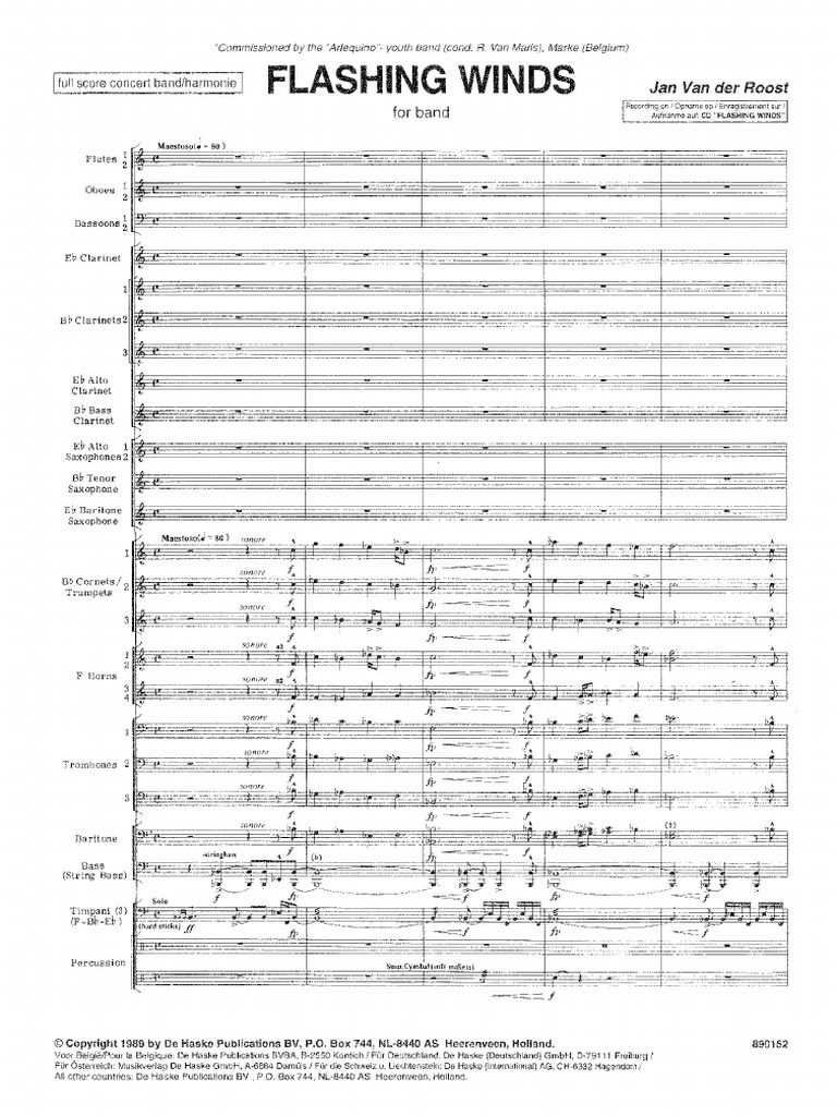 Flashing Winds | PDF