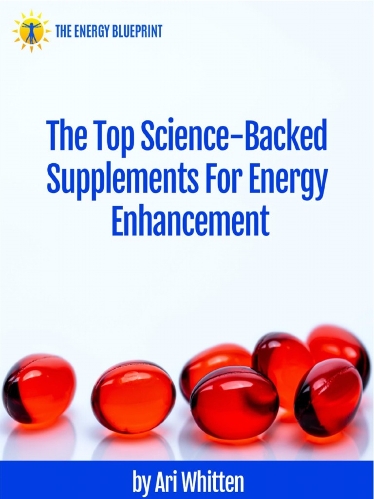 Ultimate Guide To Energy Enhancement 20221017 | PDF | Mitochondrion | Dose (Biochemistry)