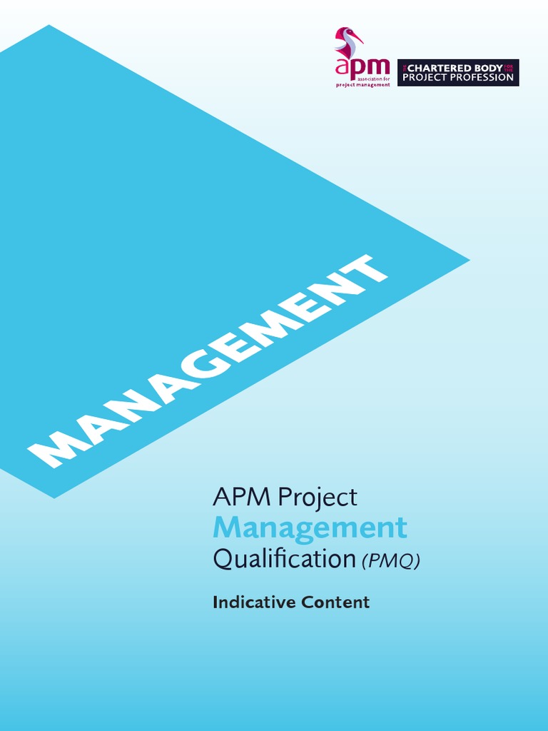 PMQ Indicative Content | PDF | Net Present Value | Project Management