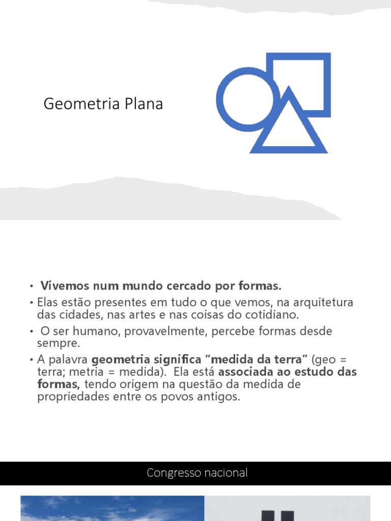 Geometria Plana Pdf Linha Geometria ângulo