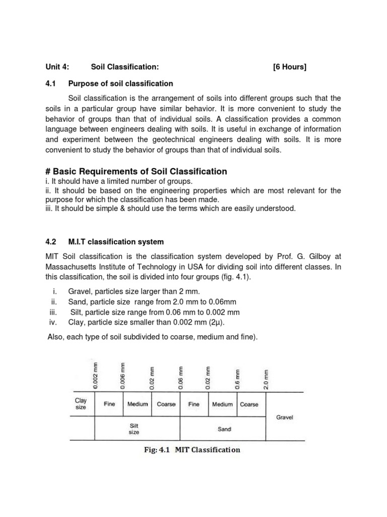 Soil Classification Methods | PDF | Silt | Loam