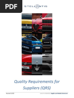 Stellantis Supplier Code Update 2025 | PDF