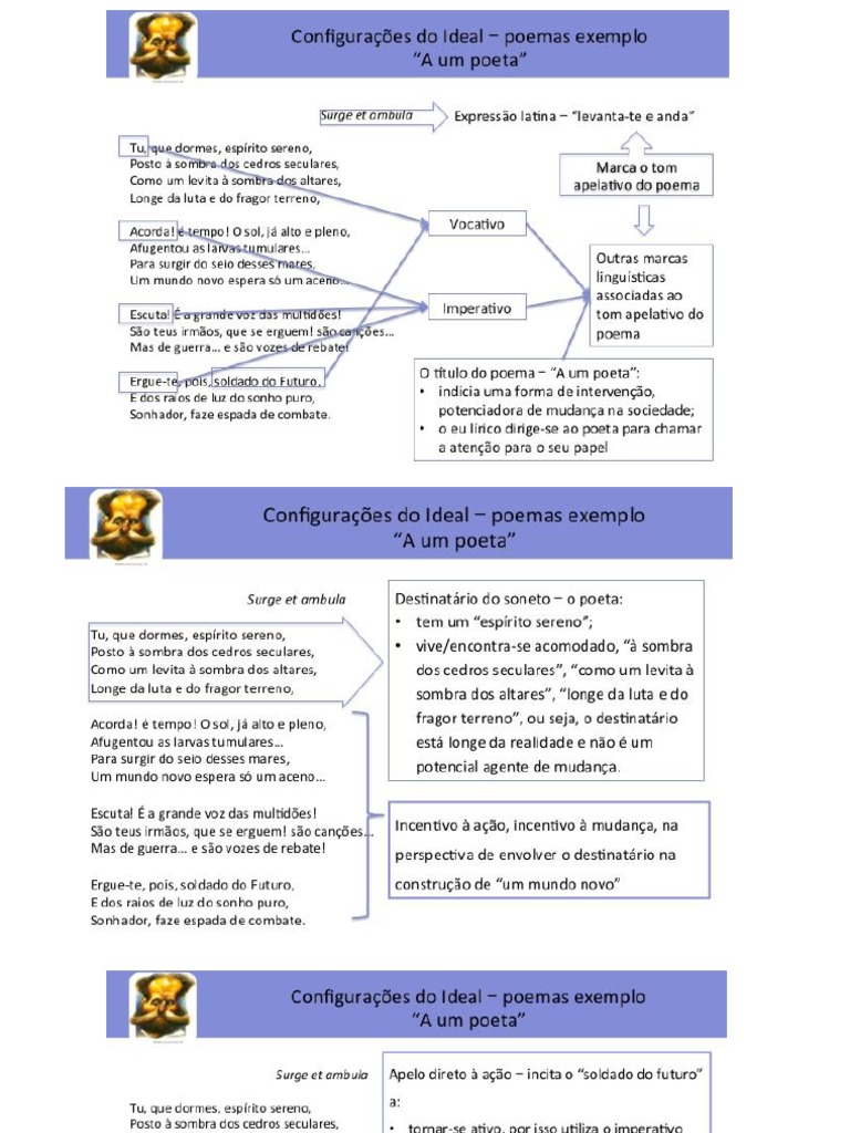 A Um Poeta - Antero de Quental | PDF