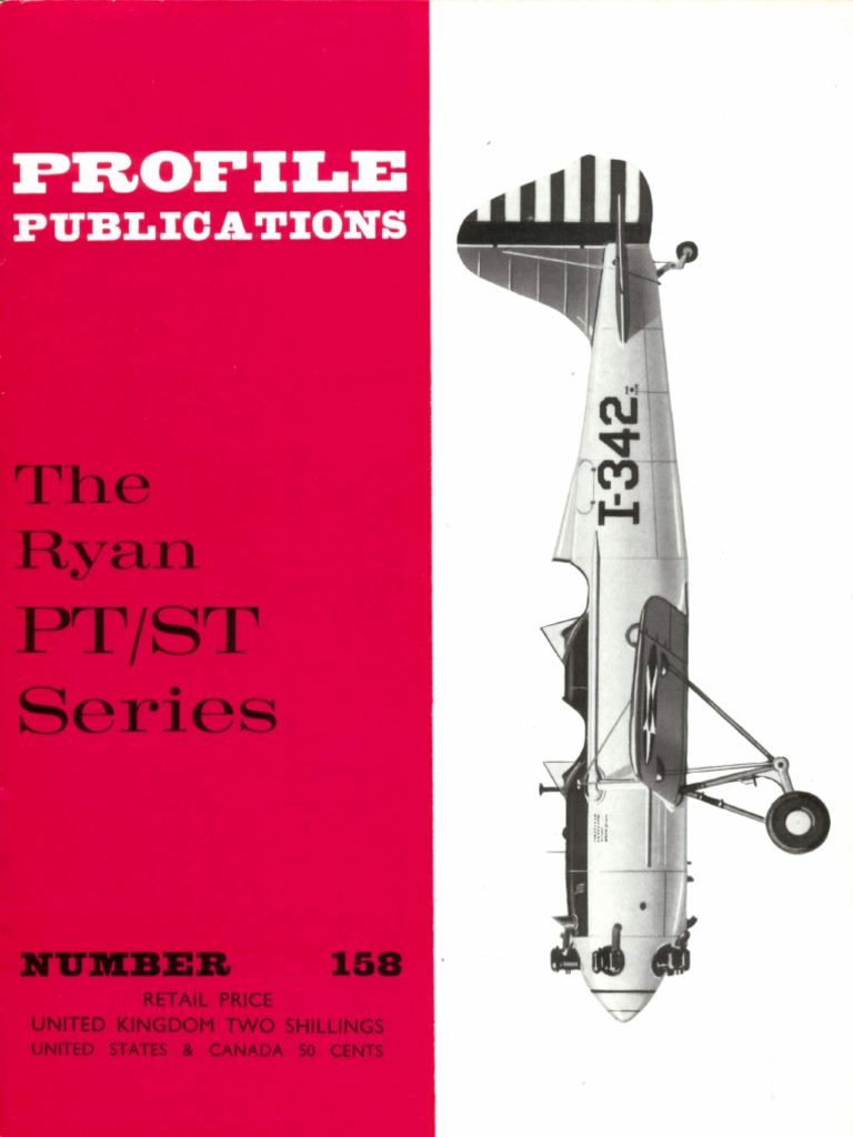 Aircraft Profile 158 - Ryan PT-ST Series | PDF