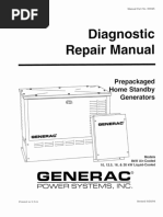 Generator Operation Manual | PDF | Diesel Engine | Electric Generator