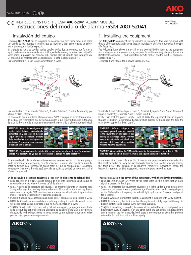 Ako 52041 | PDF | Equipo | Telecomunicaciones móviles