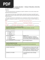 4as DLP Format | PDF | Lesson Plan | Educational Assessment