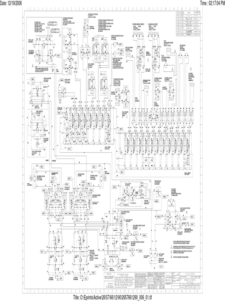 Hyd Schematic 2657661290_006 | PDF