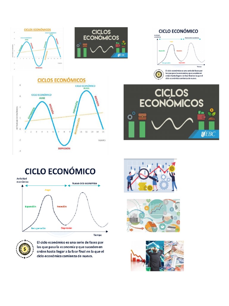 Ciclos Economicos | PDF