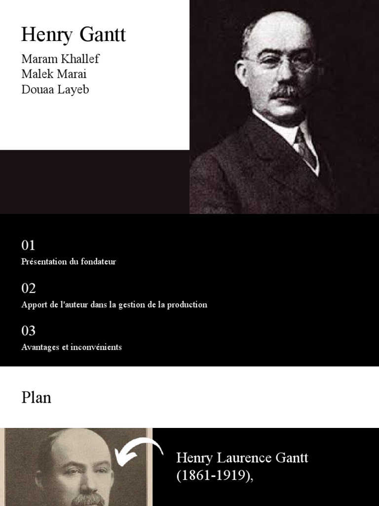 Henry Gantt | PDF