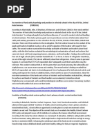 Local and Foreign RRL | PDF | Foodborne Illness | Food Safety