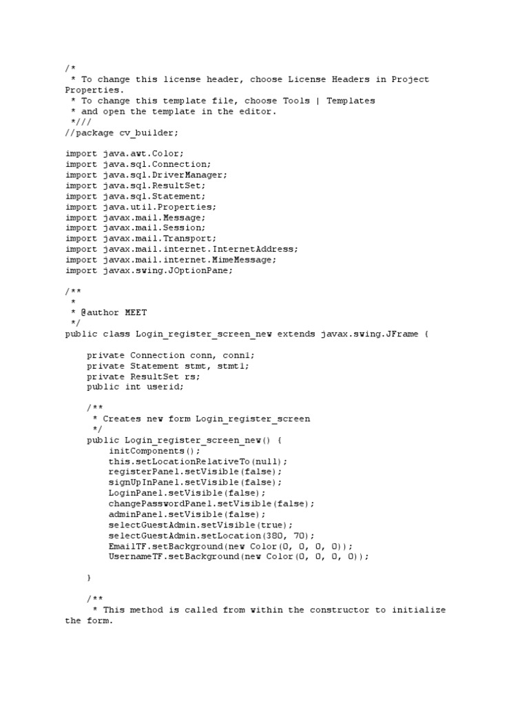 Hobbies CV | PDF | Computing Platforms | Software Development