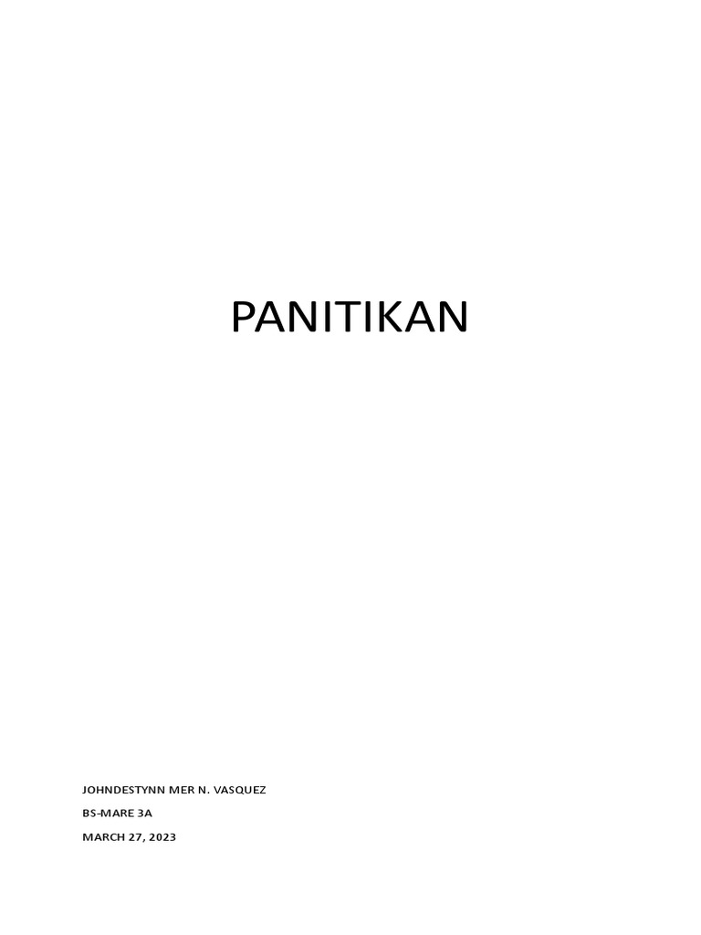 Panitikan 2 | PDF