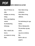 Awitan Ta Ang Ginoo | PDF