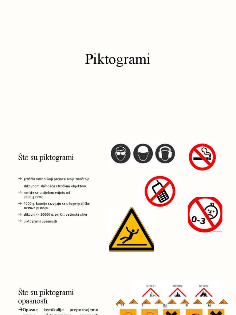 Piktograim | PDF