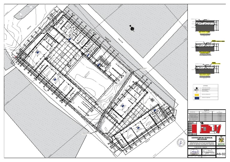 2. PLANO DE EJES Y TERRAZAS | PDF