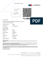 SARS Confirmation Letter | PDF | Taxpayer | Taxes