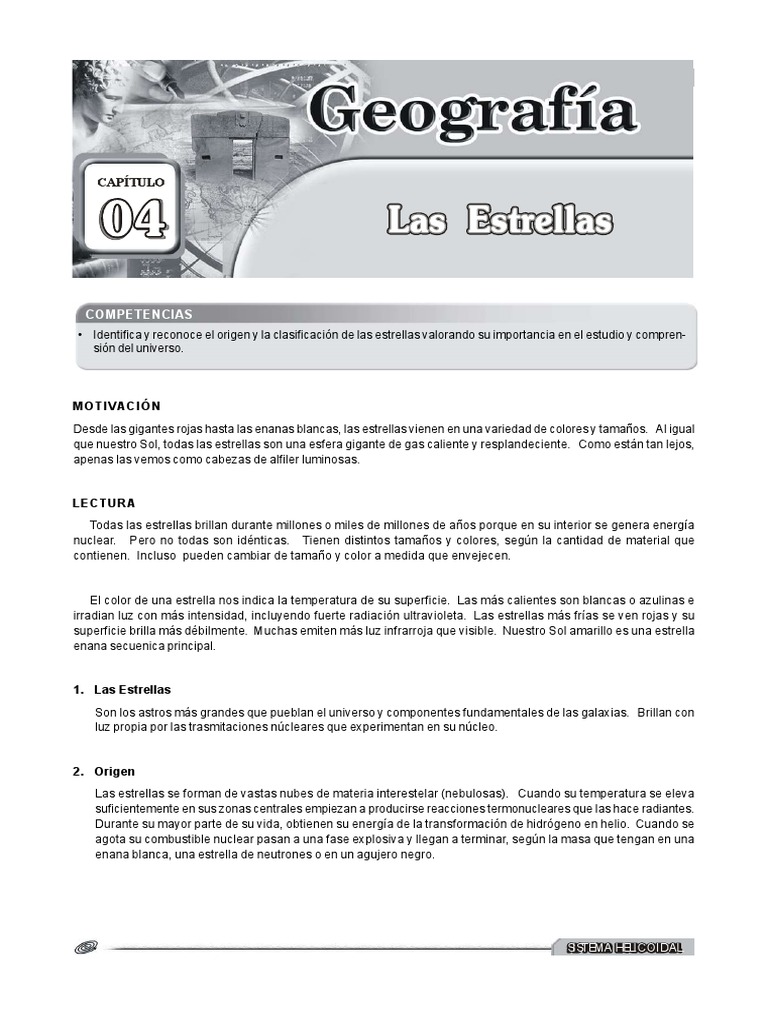 Capítulo: Compendio de Letras | PDF | Estrellas | Dom