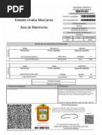 PDF Acta de Nacimiento Editable en Blanco - Compress | PDF | Autenticación | Vigilancia