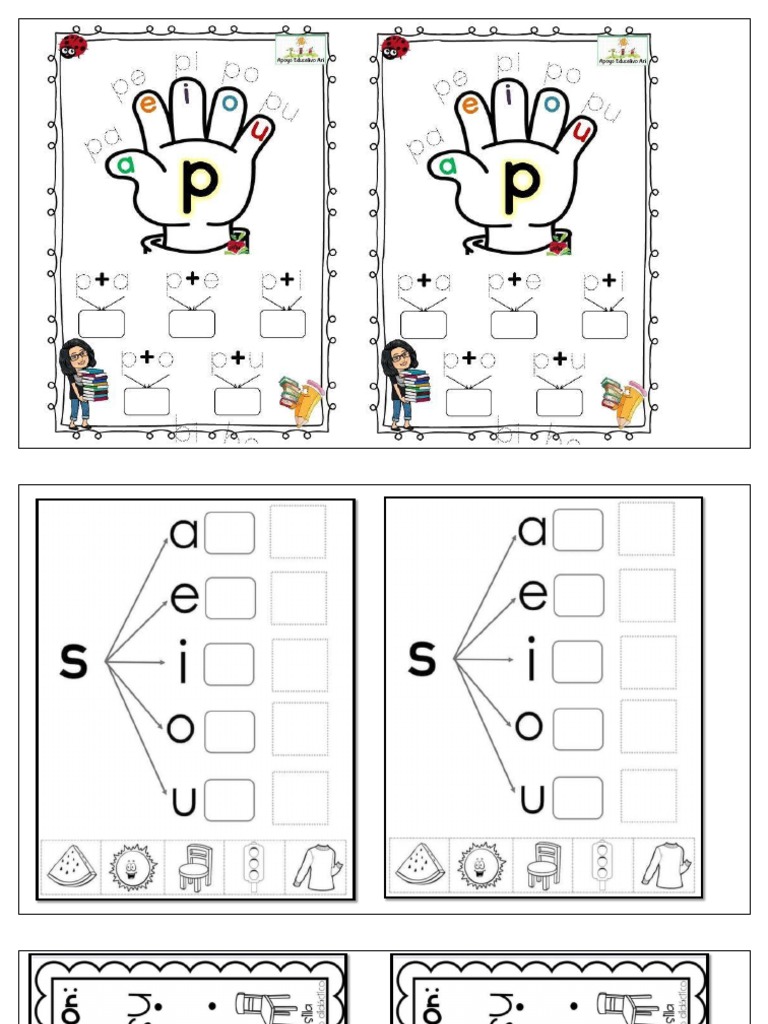 fichas transicion } | PDF