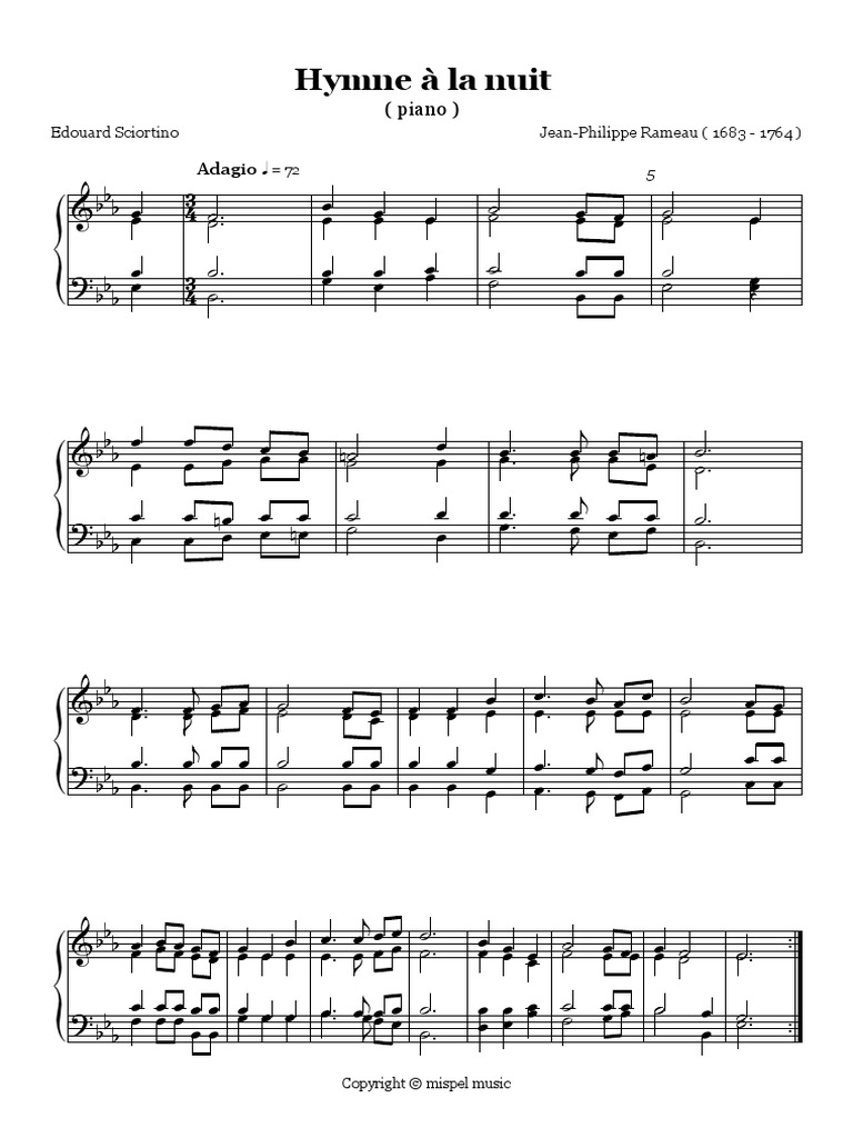 Hymne À La Nuit | PDF