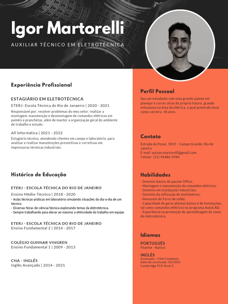 Currículo Igor | PDF