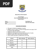 Air and Water Resistance Worksheet | PDF | Parachute