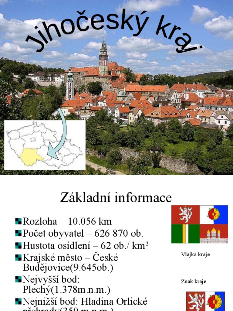 Jihočeský Kraj | PDF