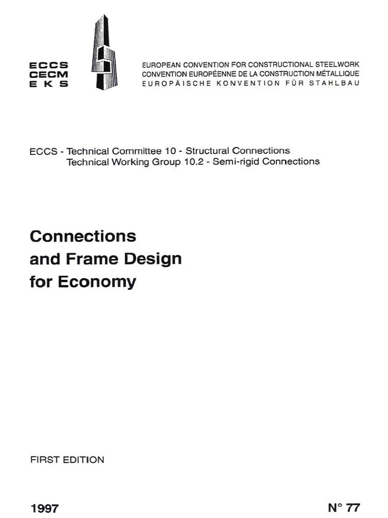 No077 - Connections and Frame Design For Economy | PDF