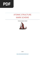 Atomic Structure of First 20 Elements (Teacher's Copy) | PDF | Chemical ...