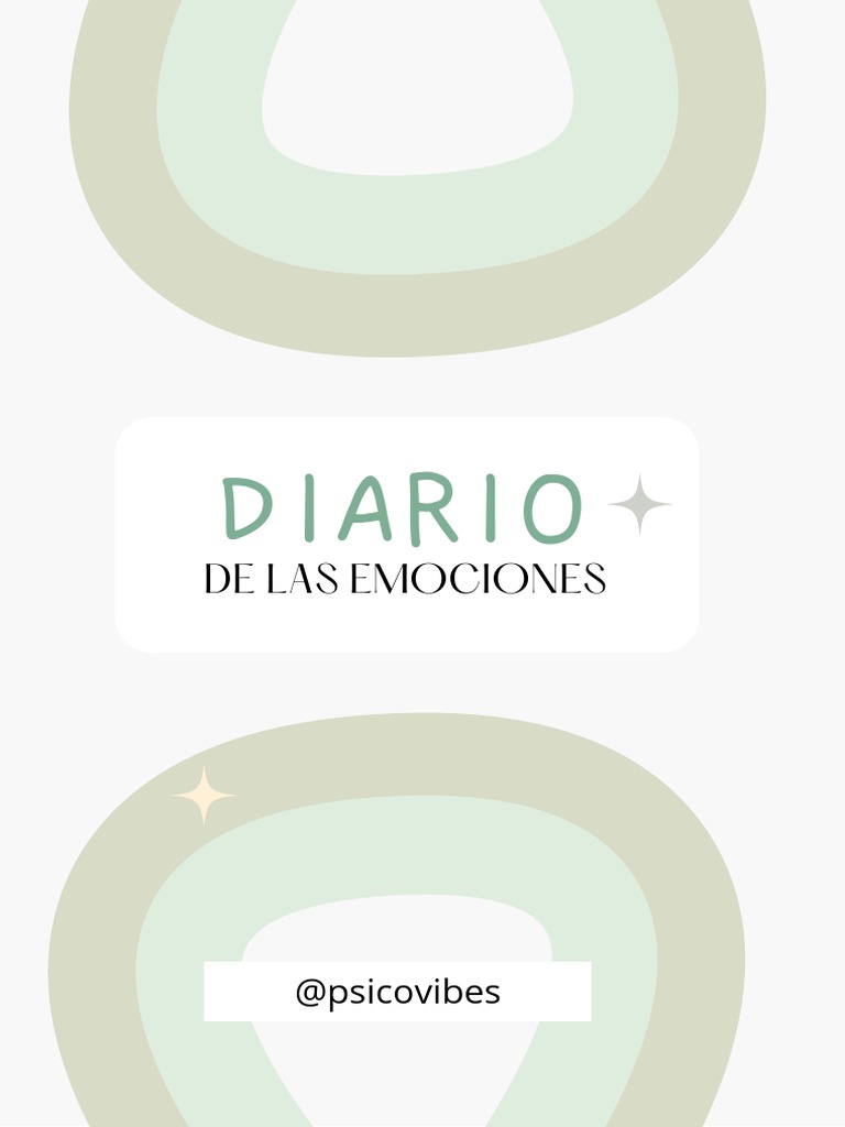 Planner Diario de Las Emociones | PDF
