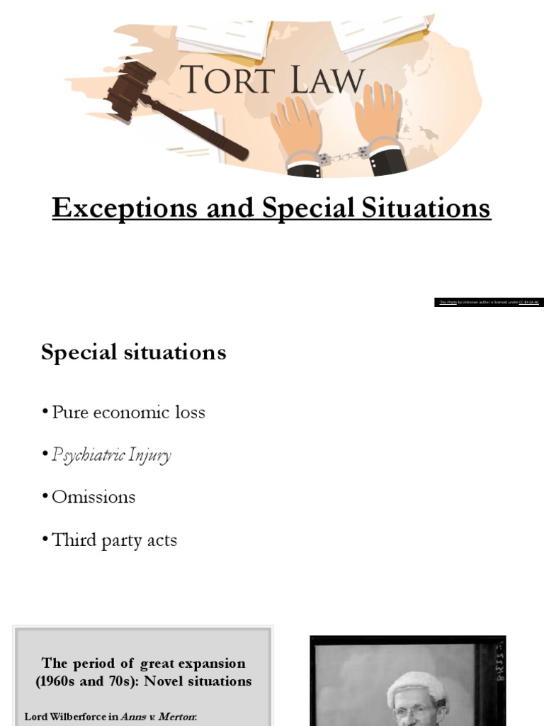 Exceptions and Special Situations: This Photo by Unknown Author Is ...