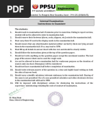 Exam Rules and Regulations | PDF