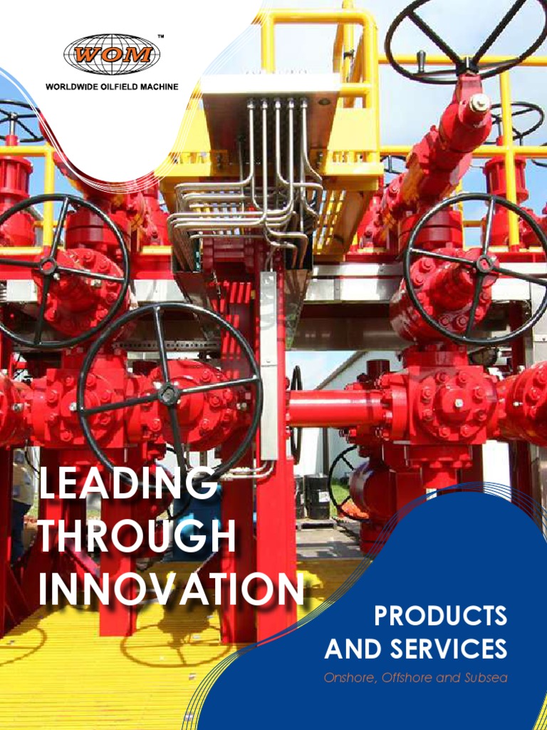 Leading Through Innovation: Products and Services | PDF | Valve ...