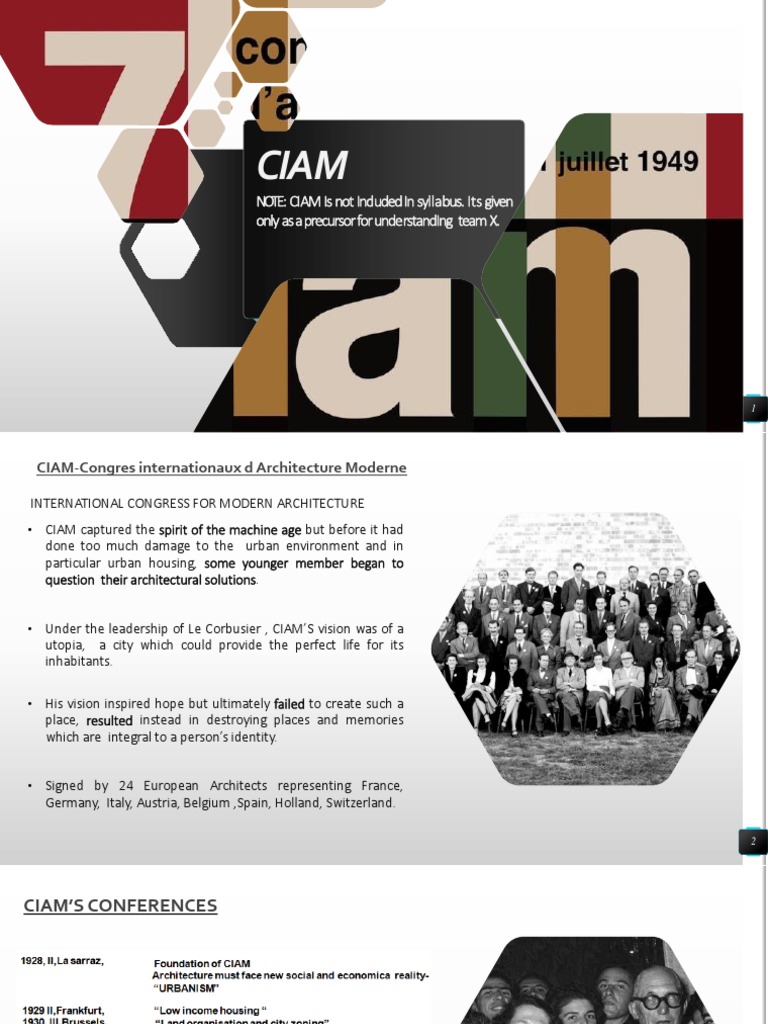 Unit 1 - Modern Archiecture-Spread and Later Directions | PDF ...