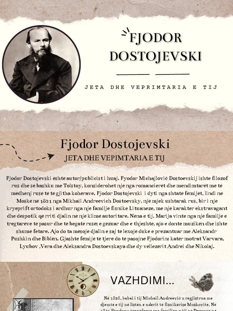 Jeta Dhe Veprimtaria E Tij | PDF