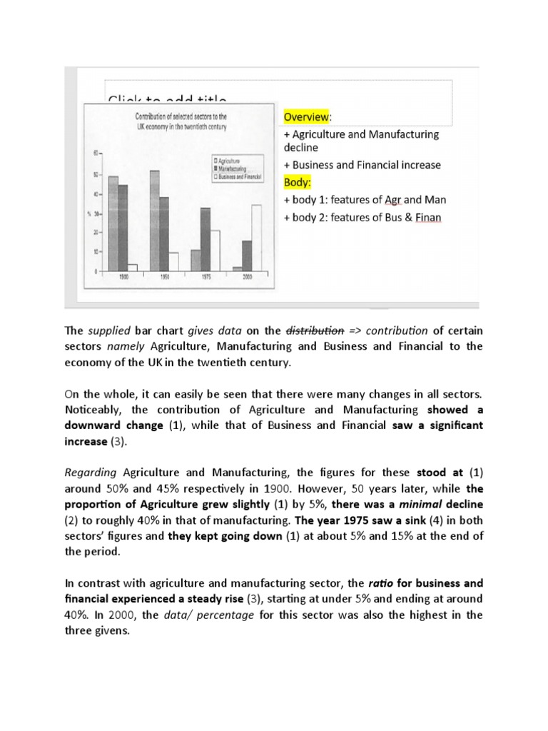 3 Items Bar Chart | PDF