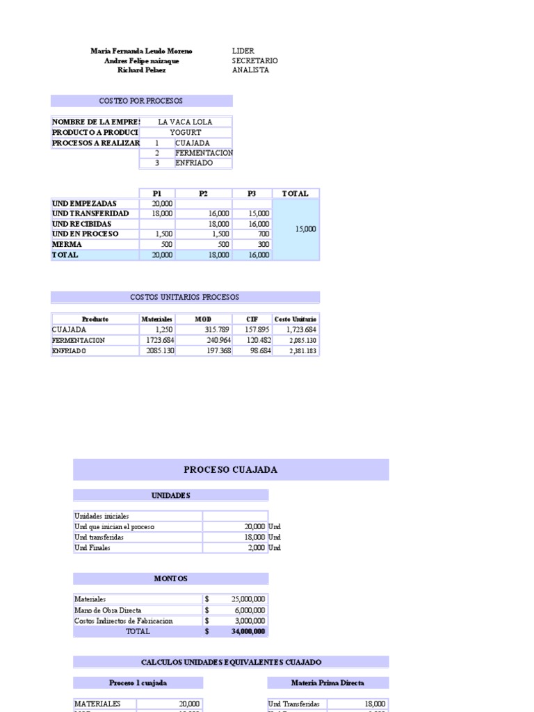 Maria Fernanda Leudo Moreno Andres Felipe Naizaque Richard Pelaez | PDF ...