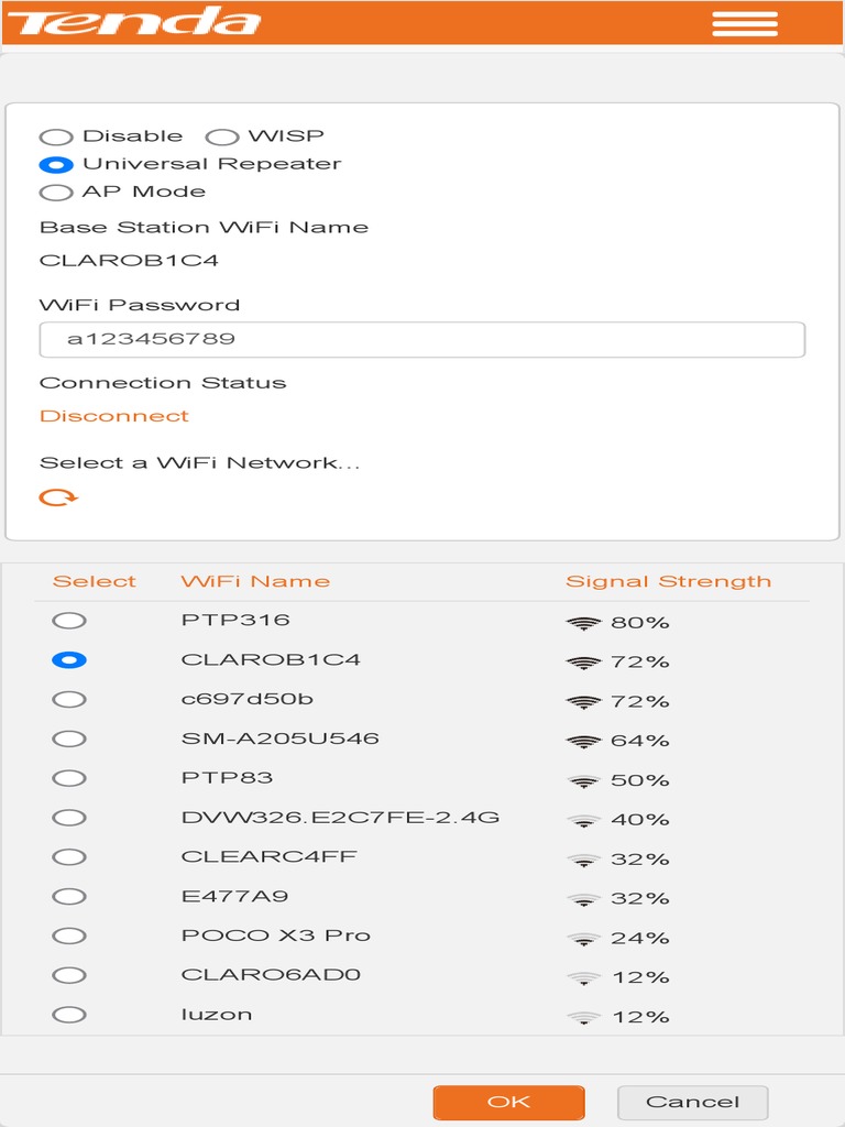 Tenda Wireless Router | PDF