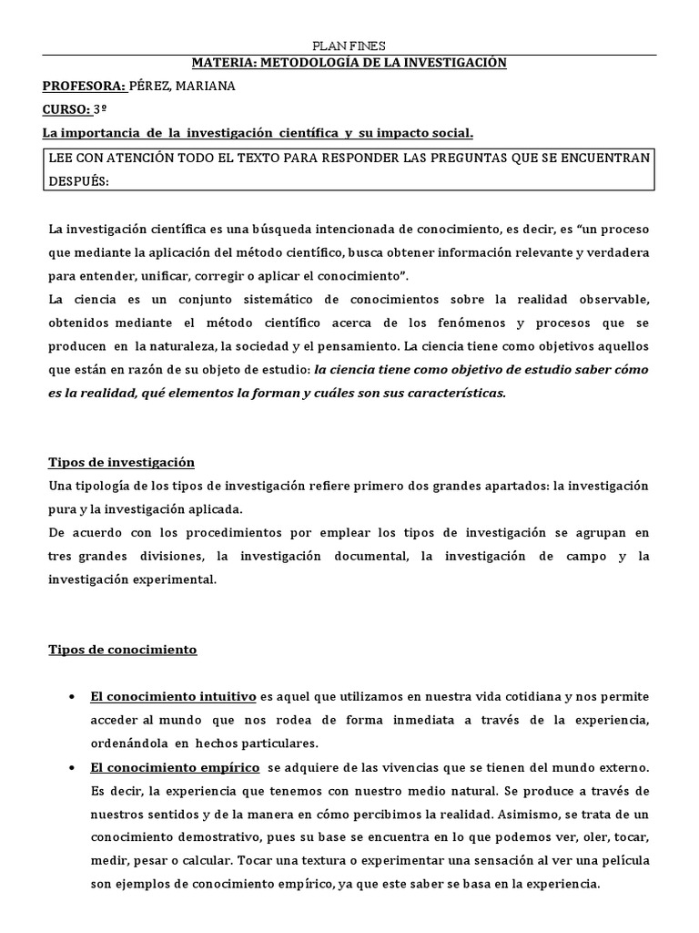 Untitled | PDF | Conocimiento | Experiencia