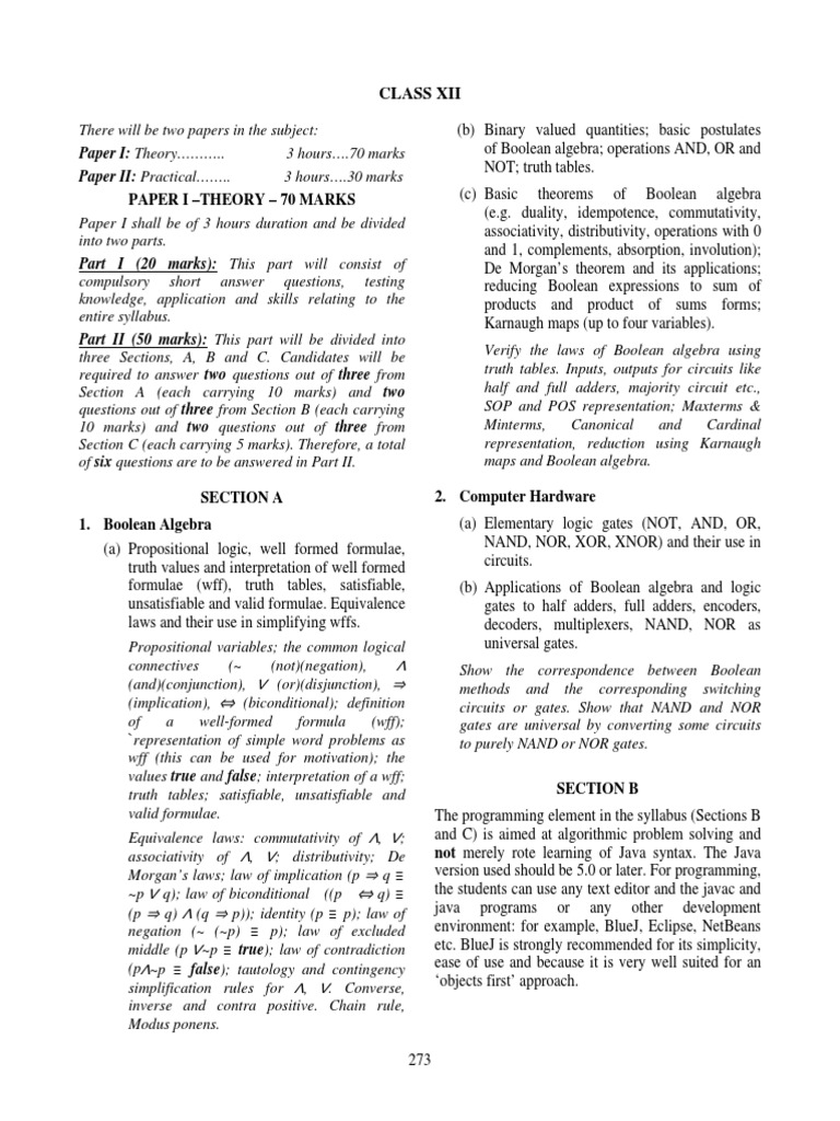 ISC Computer Science3 | PDF | Inheritance (Object Oriented Programming ...