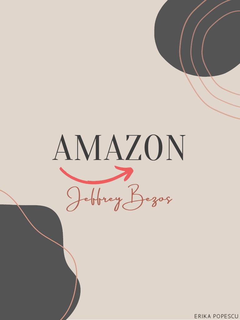 Amazon: History, Growth, and Impact | PDF