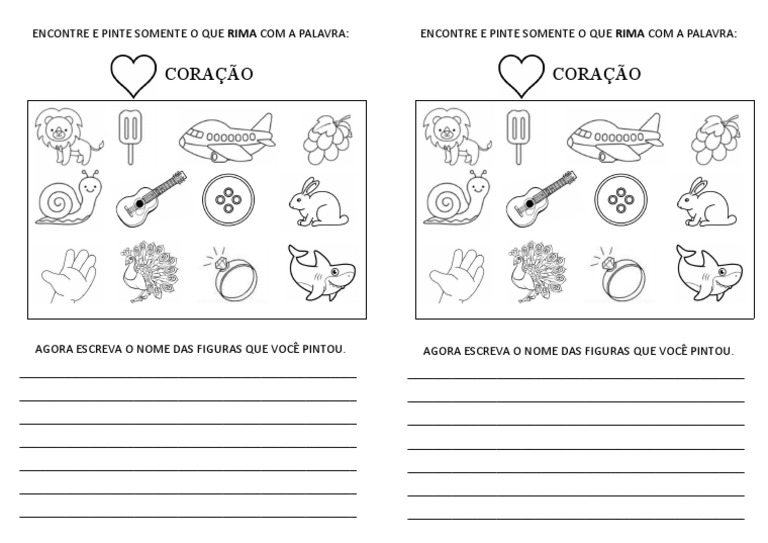 Rimas - Coração | PDF
