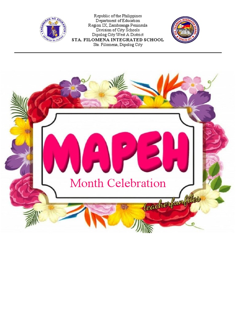 Mapeh Month | PDF | Foods | Food And Drink