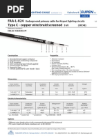 Cable Size & Current Rating Chart | PDF